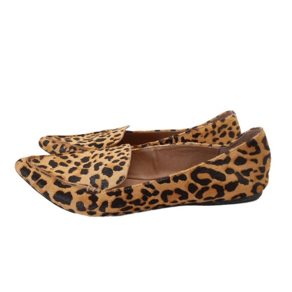 Steve Madden | Shoes | Steve Madden Womens Size 85 W Leopard Print Cow ...